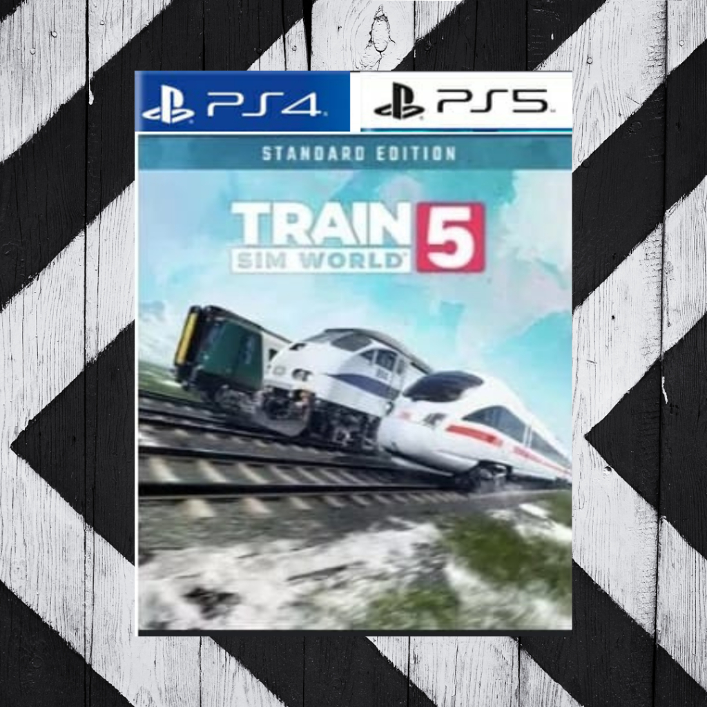 (Ready Stock) PS4/PS5 Train Sim World 5 Full Game Digital Download (Active) | Shopee Malaysia