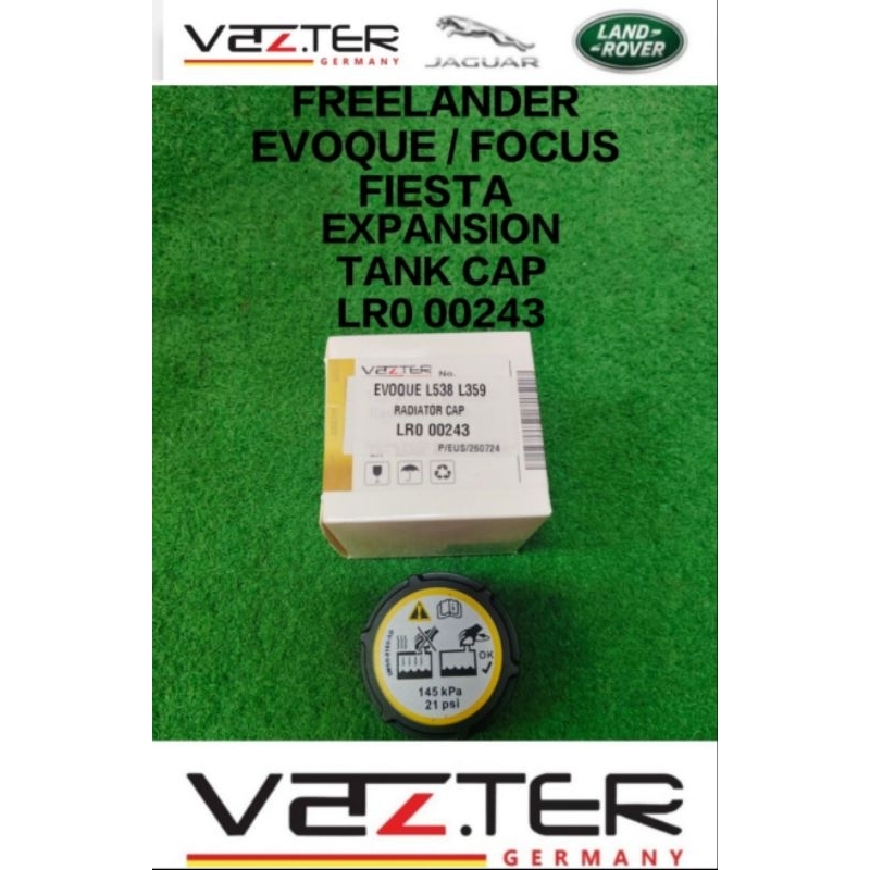 (VAZTER) FREELANDER EVOQUE RADIATOR CAP 1.5BAR (1 MONTH WARRANTY ...