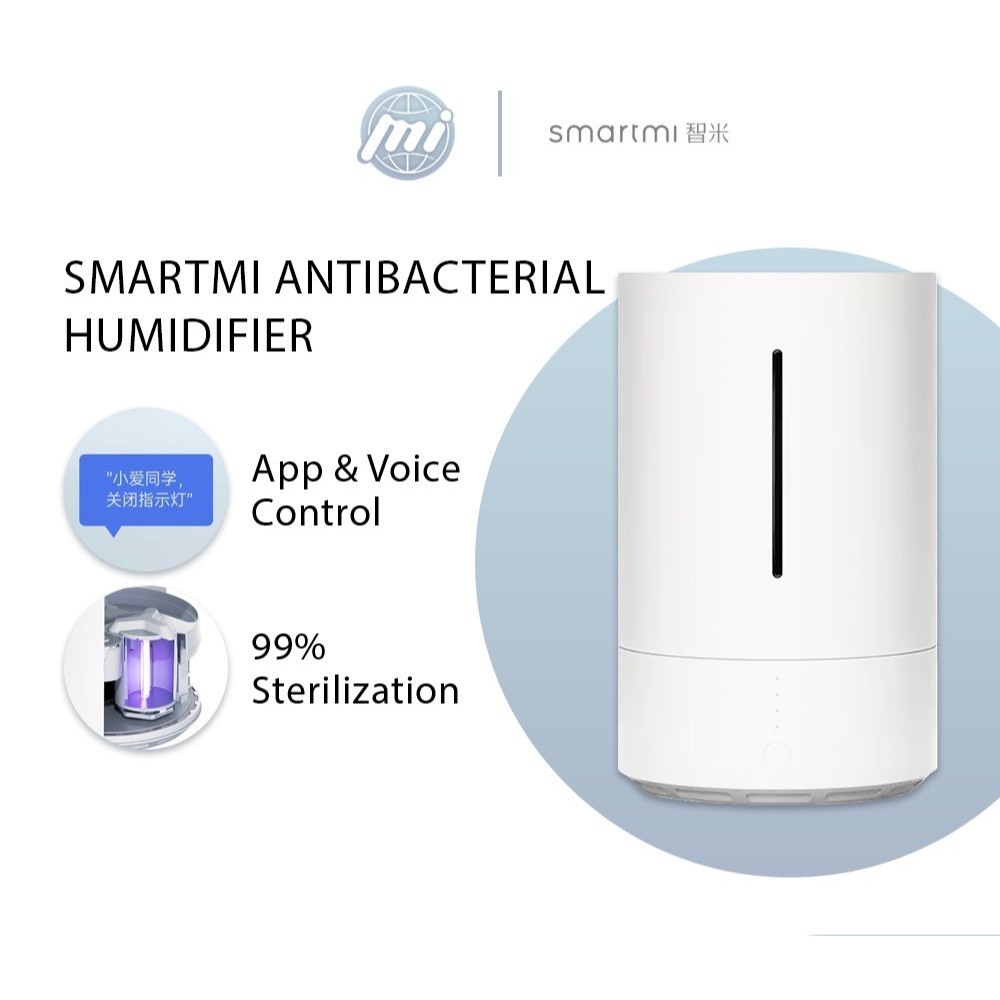 【Clearance】Xiaomi Smartmi Anti Bacterial Humidifier Large Capacity ...