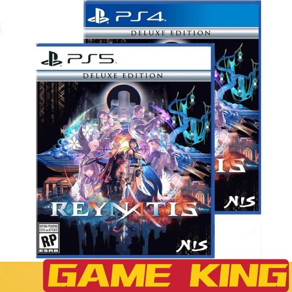 PS4 / PS5 REYNATIS Deluxe Edition (R1)(English)(BRAND NEW) | Shopee ...