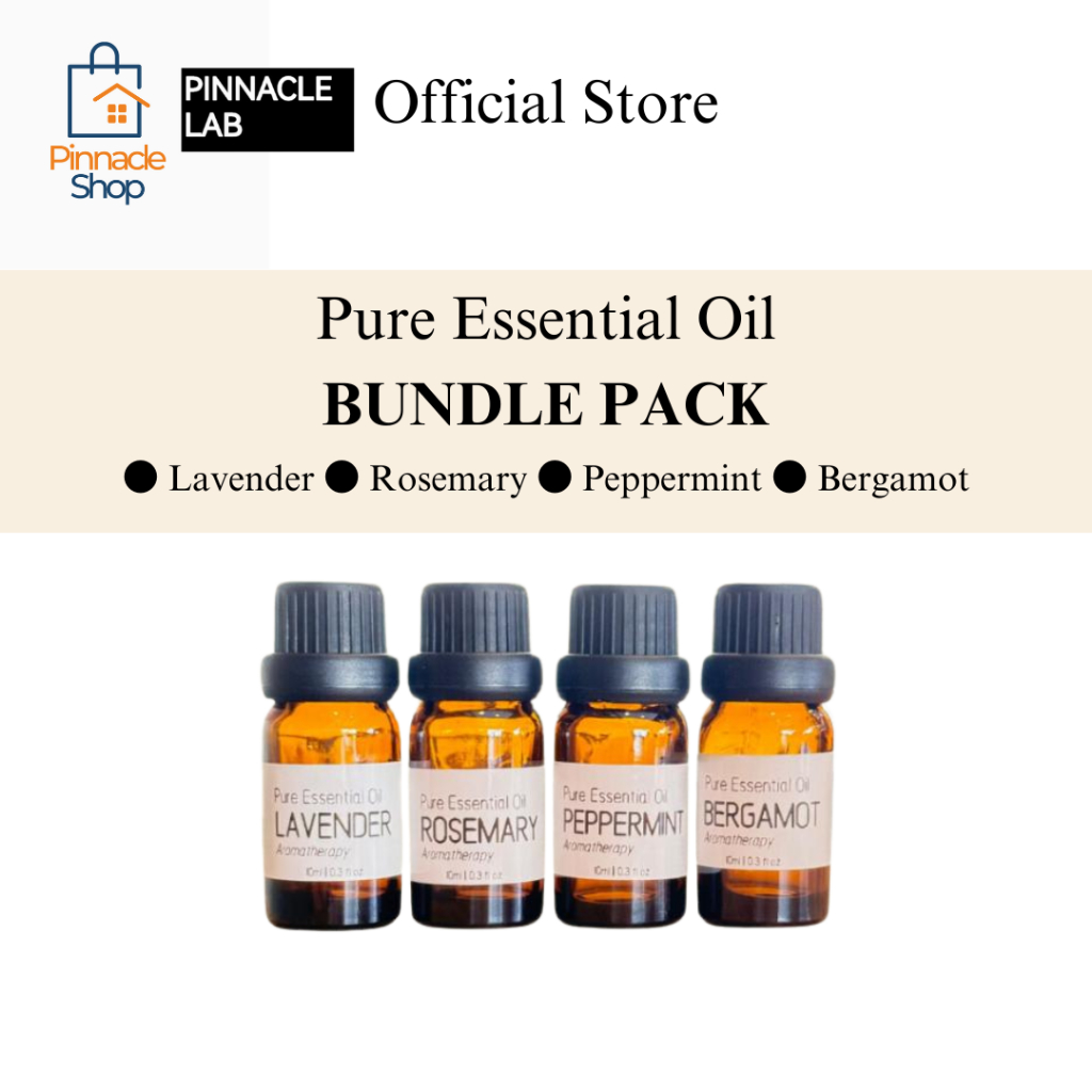 (10ml x 4btls) Pure Essential Oil Bundle Pack | Shopee Malaysia