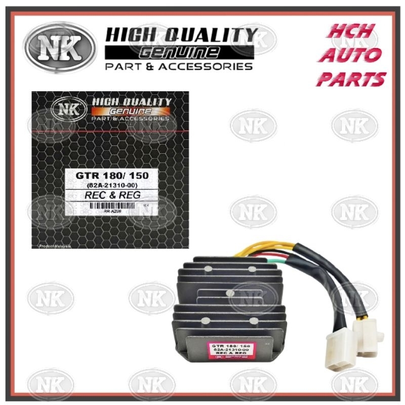 RECTIFIER & REGULATOR - NAZA / CPi - GTR 150/ 180 - P/NO. 82A21310-00 ...