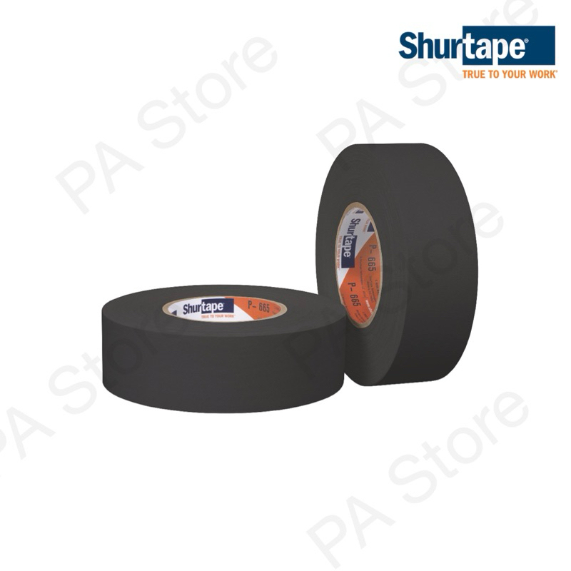 Shurtape Matte Gaffer Tape Professional Film TV Industry Gaffer Tape ...