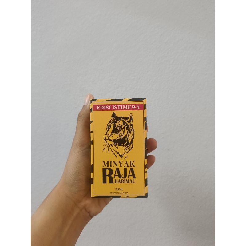 MINYAK RAJA HARIMAU ORIGINAL | Shopee Malaysia