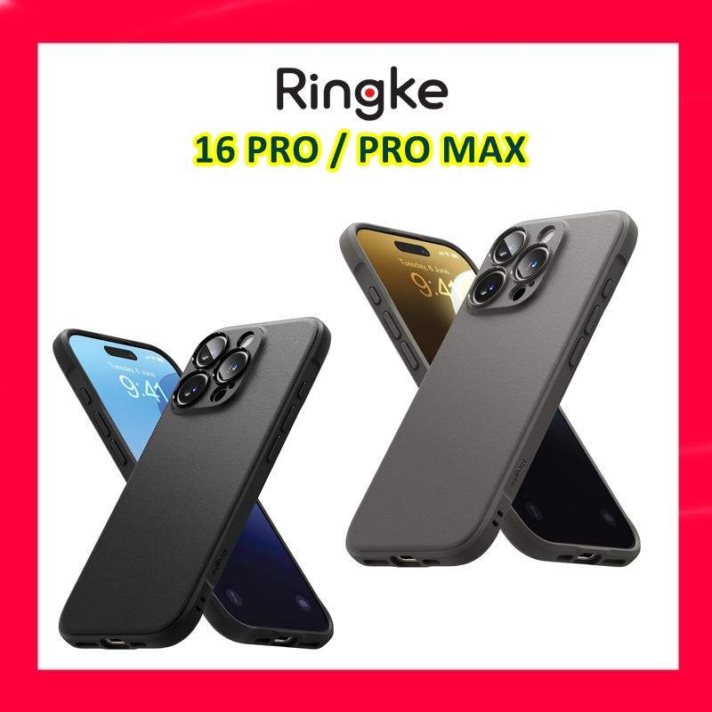 Original Ringke ONYX rugged TPU casing for iPhone 16 Pro / 16 Pro Max ...