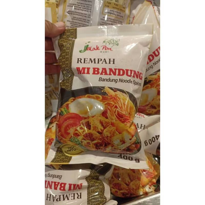 MEE BANDUNG MAKPON PACKAGING BARU 400G | Shopee Malaysia