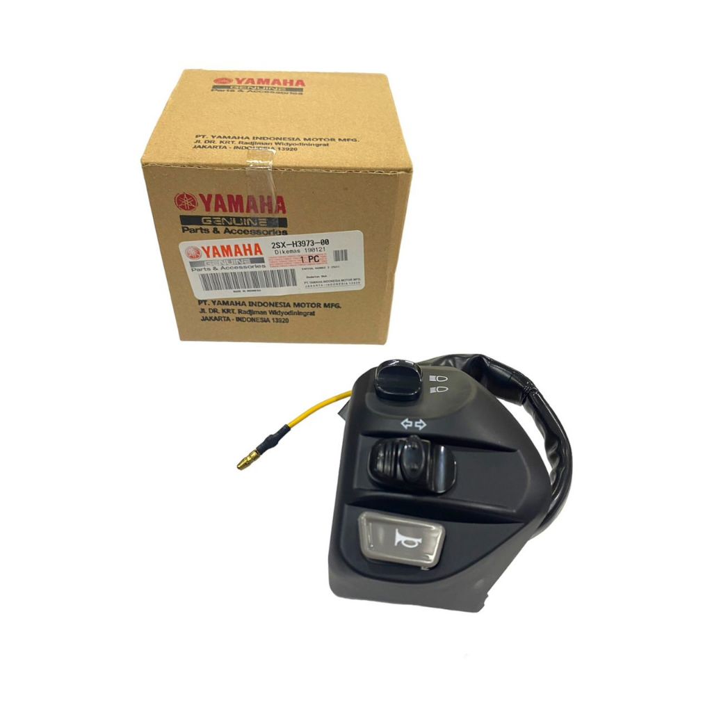 Yamaha Ego Avantiz Handle Switch Left - 2SX-H3973-00 (100% Original ...