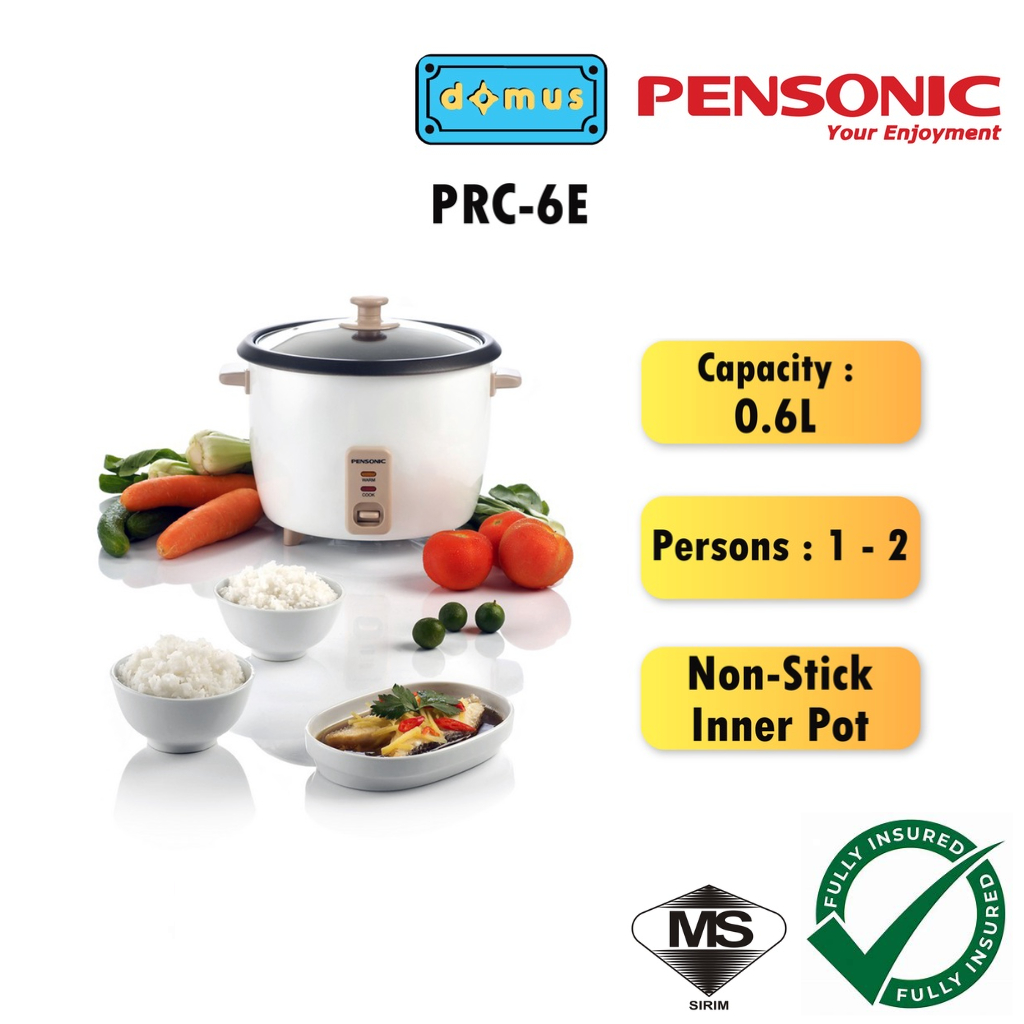 Pensonic Baby Rice Cooker 0.6L Periuk Nasi Elektrik Mini Kecil PRC-6E ...