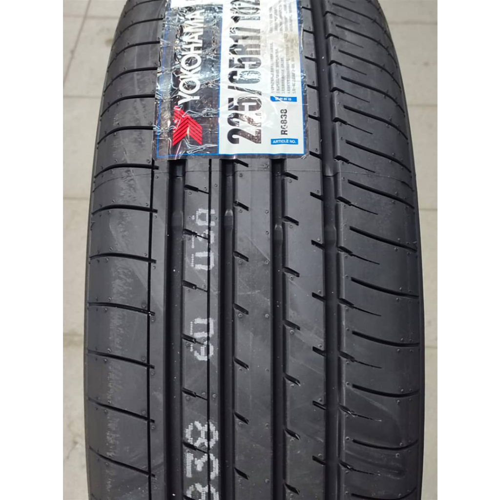 225/65/17 Yokohama BluEarth XT AE61 Tyre Tayar (ONLY SELL 2PCS OR 4PCS ...