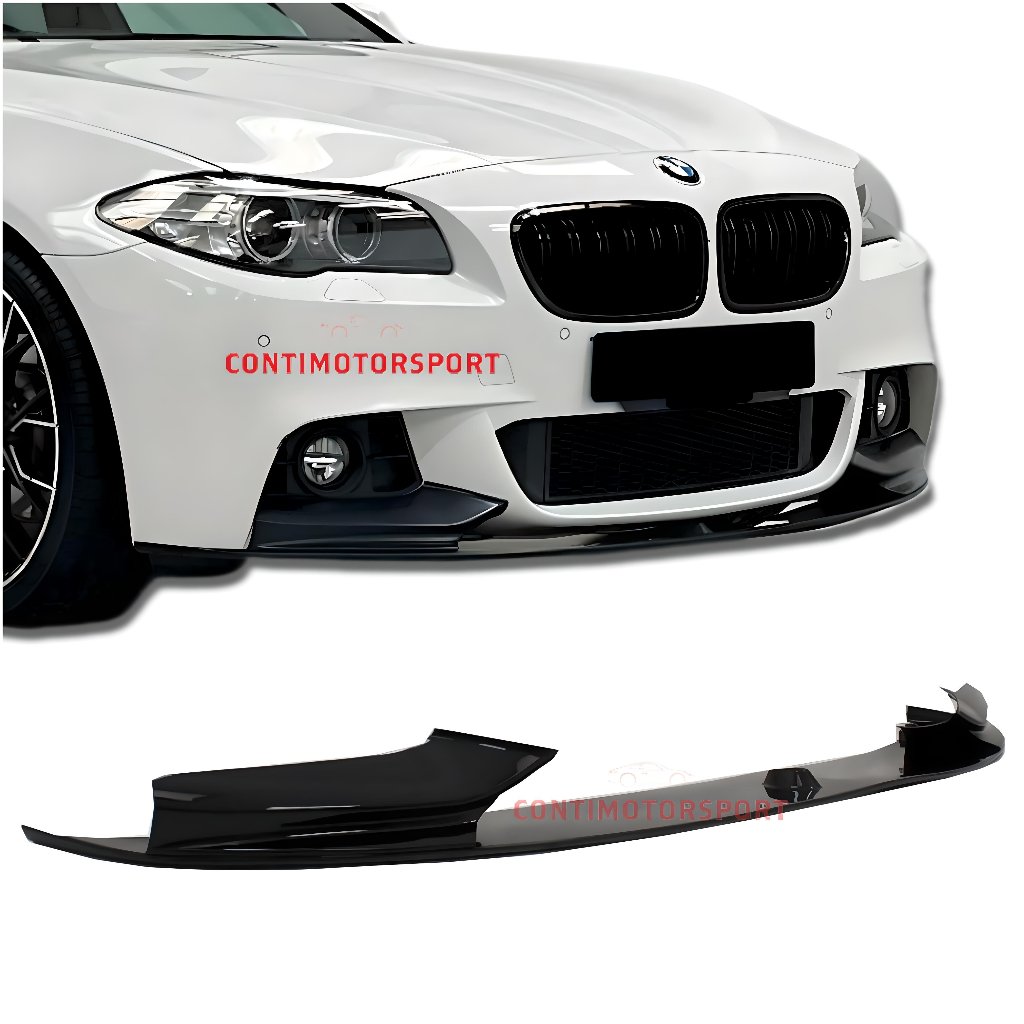 F10 M Performance Front Lip Splitter Diffuser 520 523 530 535 M SPORT ...