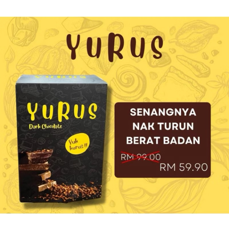 YURUS COKLAT ORIGIONAL HQ | Shopee Malaysia