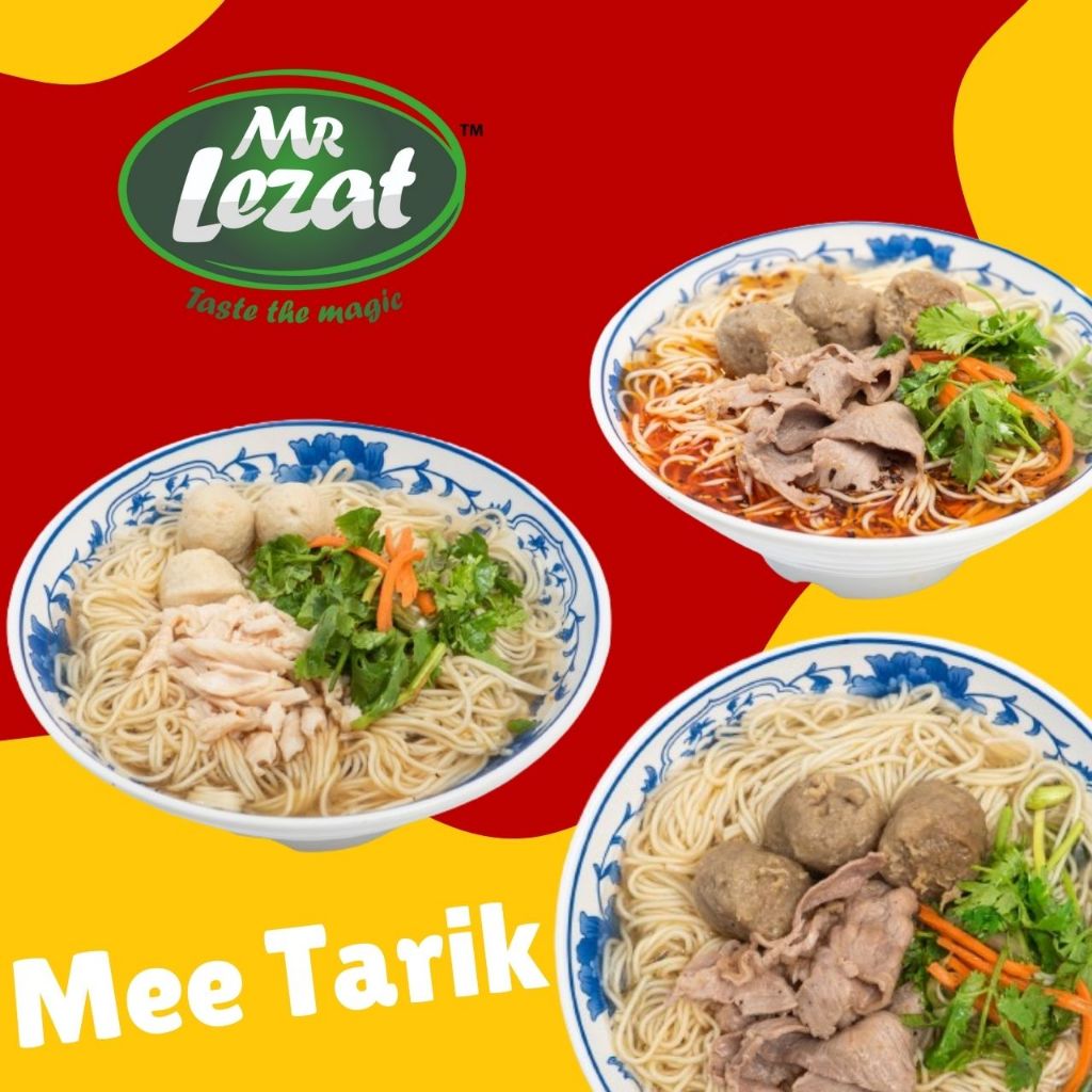 (Ready Stock) Mr Lezat Beef Noodle Soup (HALAL) | Mee Tarik Segera ...