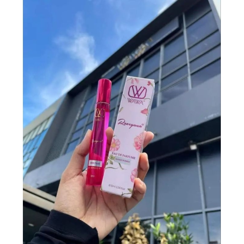 WAWA X ROZYANA PERFUME (10ml) | Shopee Malaysia