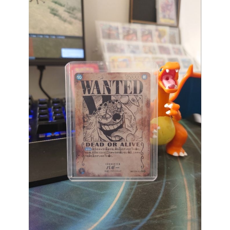 ONE PIECE [OP09] SP OP09-051 BUGGY WANTED | Shopee Malaysia