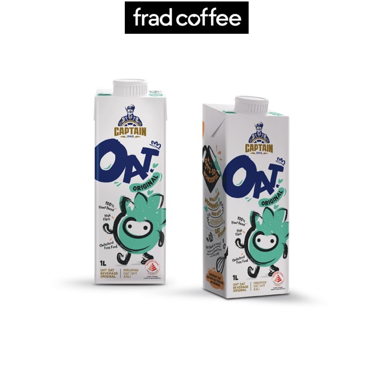 Captain Oat Milk Original 1L [Exp FEBRUARY 2026] | Shopee Malaysia