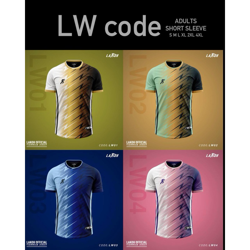 🔥NEW DESIGN BRAND LAKOH SPORT🔥JERSI BOLA/JERSI FUTSAL/JERSI SUKAN/JERSI ...