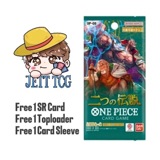 One Piece TCG OP08 Pack | Shopee Malaysia