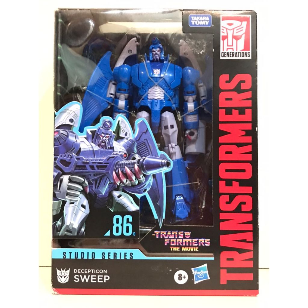 Transformers Studio Series SS-10 Sweep (MISB) | Shopee Malaysia