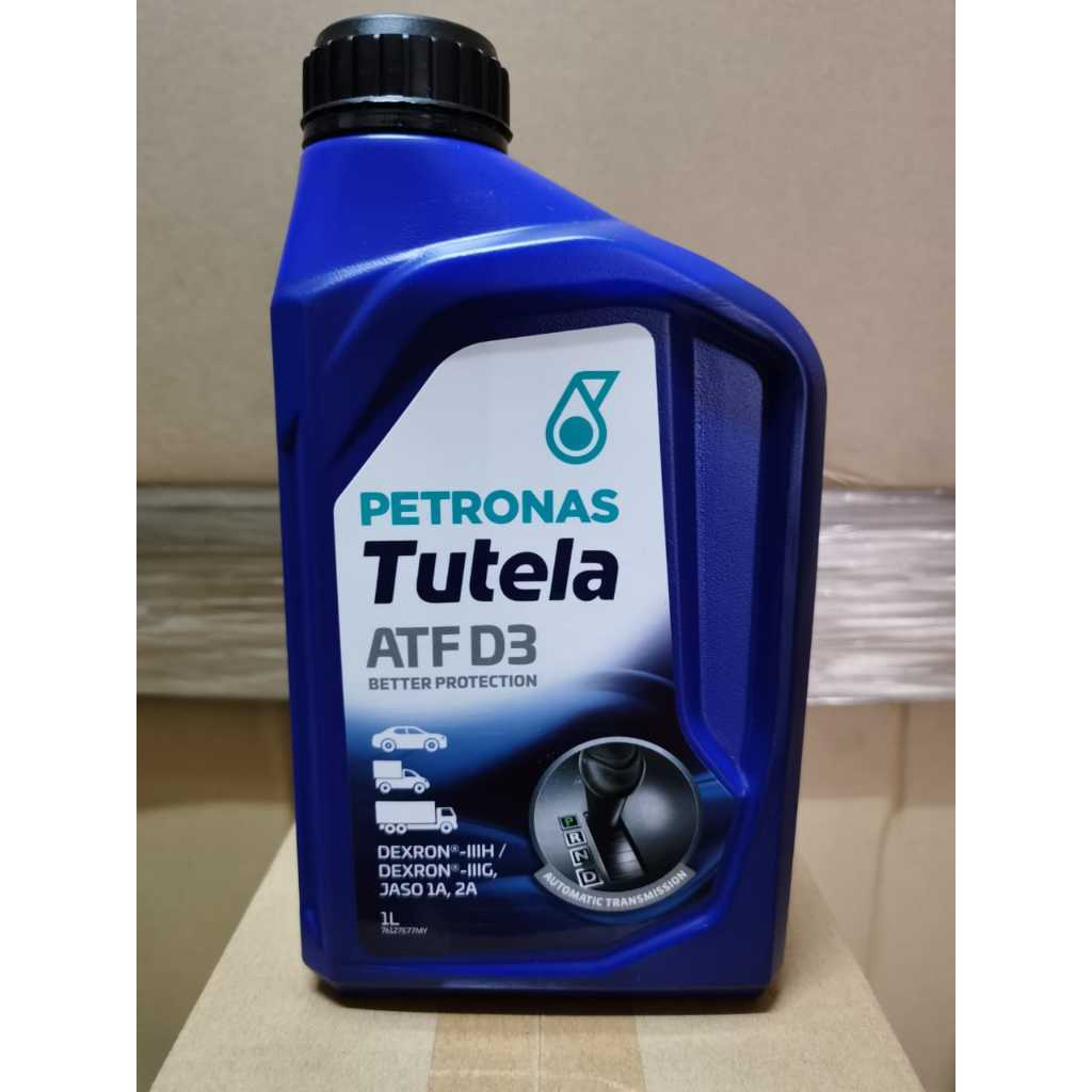 [EM] PETRONAS Tutela ATF D3 Myvi Automatic Fluid ATF Myvi ATF Axia ATF ...