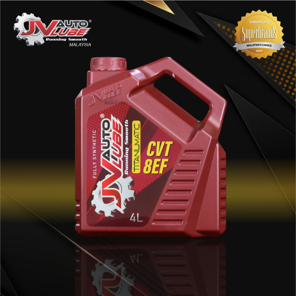 JV AUTO LUBE CVT 8EF 4LITER 20,000KM | Shopee Malaysia