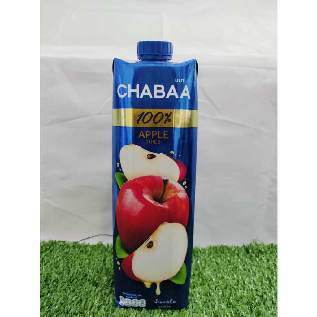 CHABAA 100% APPLE JUICE (1000ML) | Shopee Malaysia