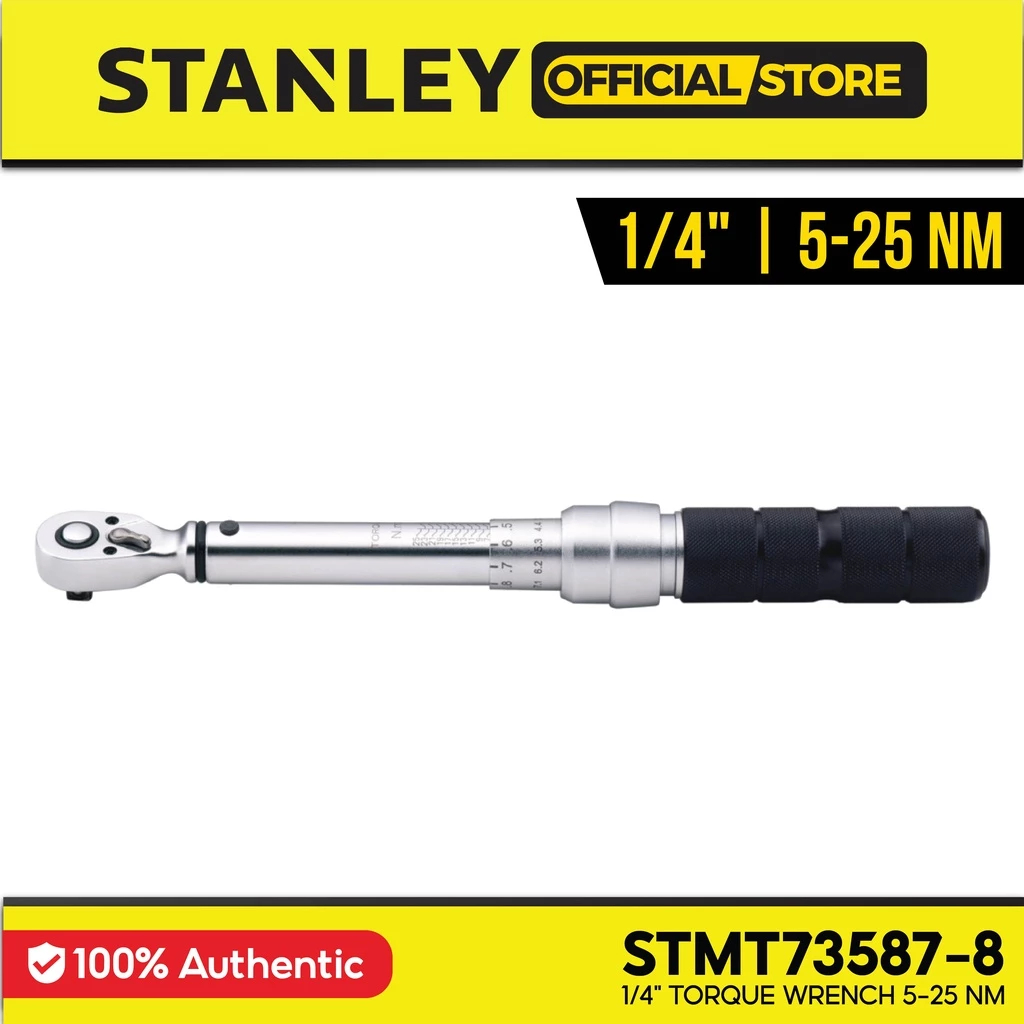 STANLEY Torque Wrench Comparator | STMT73587-8 | STMT73588-8 ...