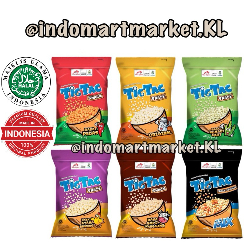 TICTAC SNACK PILUS DUO KELINCI 80g | Shopee Malaysia