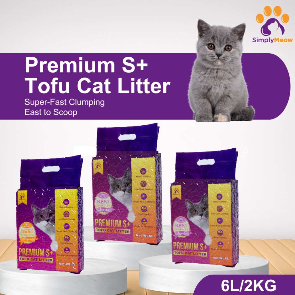 ( 4 PACKS BUNDLE ) ! Local Brand SIMPLY MEOW Premium Mixed Super ...