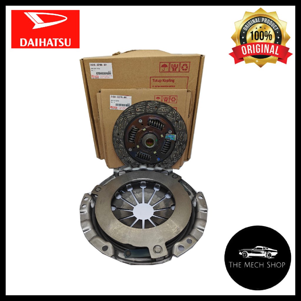 (100% Original) Daihatsu Perodua Axia 1.0 Bezza 1.0 Manual Clutch Kit ...