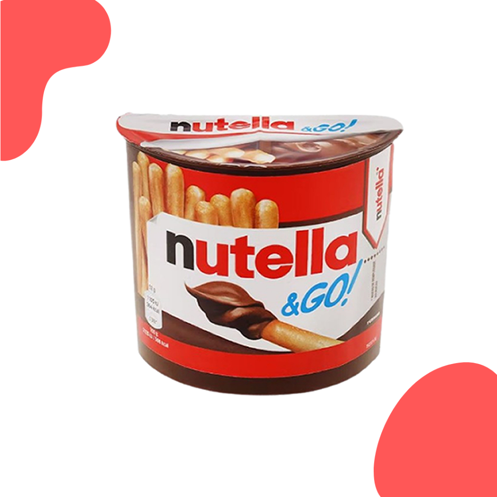 Nutella GO 52G Chocolate exp date 11/6/26 | Shopee Malaysia