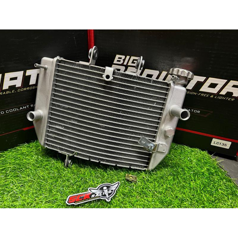 SCK RACING RADIATOR BIG 550Ml LC135/Y15ZR/Y16ZR/RS150/RSX150 BIG ...