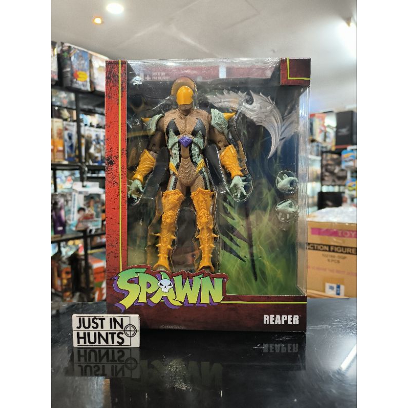 McFarlane Toys Spawn 7"Inch Reaper | Shopee Malaysia