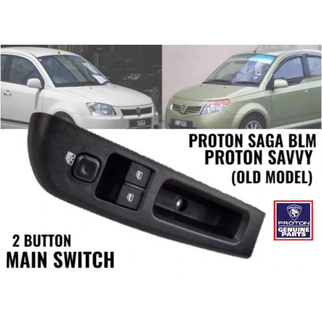Proton Saga BLM Savvy Old Model Power Window Main Master Switch Pintu ...