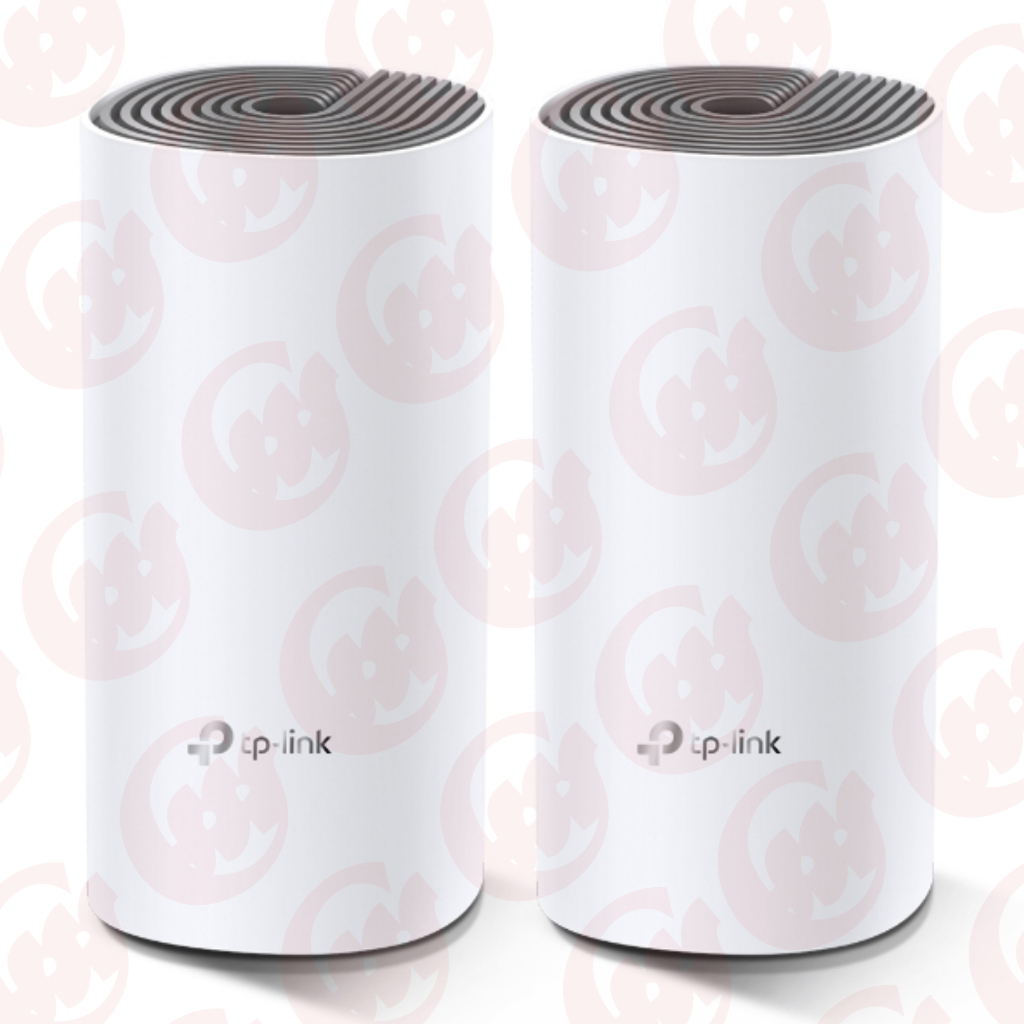 TP-LINK Deco E4 2 PACK / 3 PACK AC1200 Whole Home Mesh Wi-Fi System ...