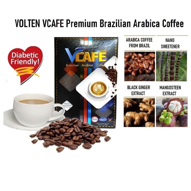 PACKAGE-12 - KOTAK-KOPI ARABICA HALIA HITAM V-CAFE | Shopee Malaysia