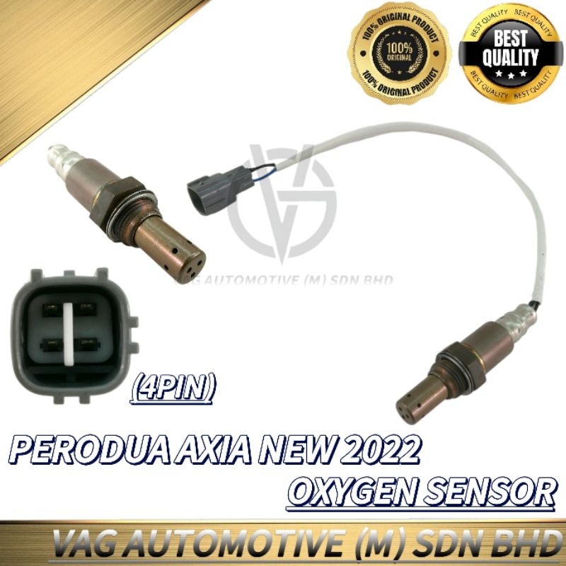 PERODUA AXIA NEW 2022 4PIN OXYGEN SENSOR | Shopee Malaysia