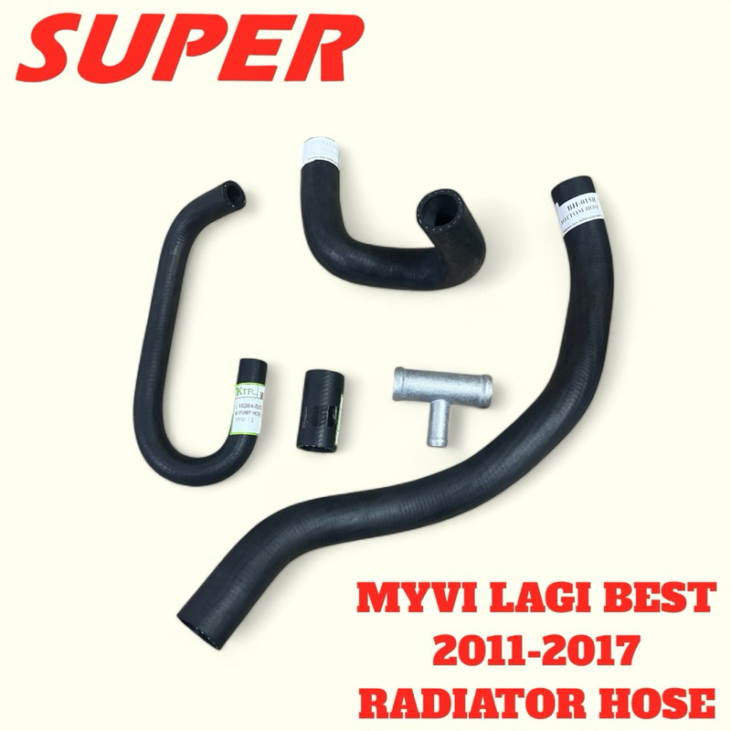 PERODUA MYVI LAGI BEST 2011-2017 RADIATOR HOSE SET | Shopee Malaysia