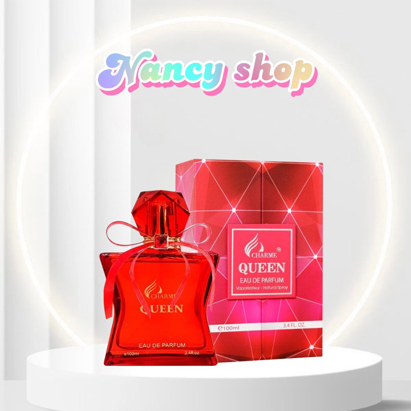 [Ready Stock ] Perfume CHARME QUEEN 100ml (Original 100%) | Shopee Malaysia