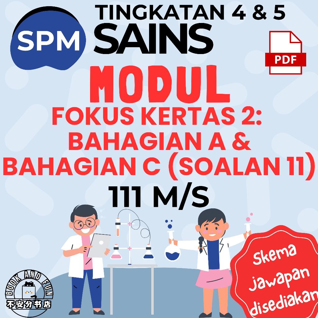 (PDF) SPM SAINS MODUL FOKUS KERTAS 2 BAHAGIAN A & C SOALAN 11 MERANCANG EKSPERIMEN TINGKATAN 4 ...