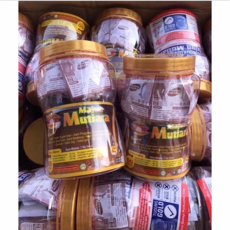 biscuit majun mutiara botol | Shopee Malaysia