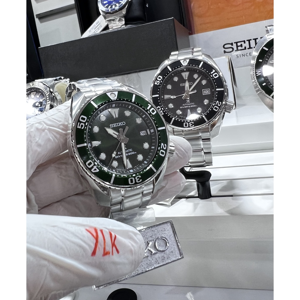 SEIKO PROSPEX SUMO DIVER MEN’S WATCH | Shopee Malaysia