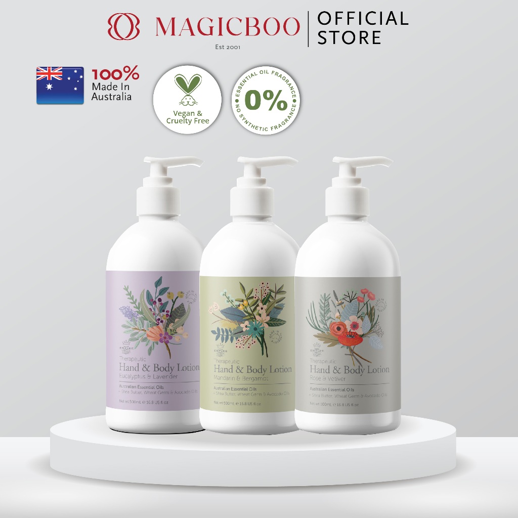 Magicboo Empire Australia Hand & Body Lotion - 500ml 护手和身体乳液 | Shopee ...