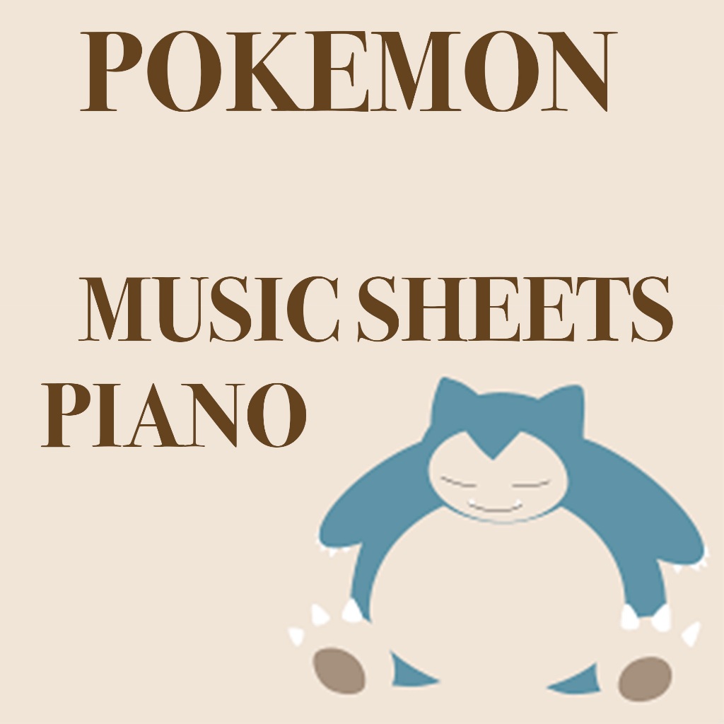 Pokemon Theme Songs Piano Music Sheet | Sheet Music [PDF] | Shopee Malaysia