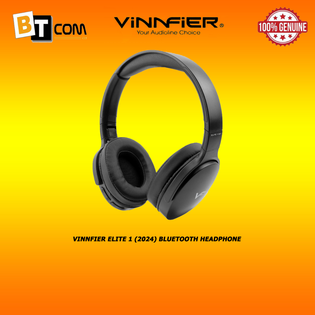 Vinnfier Elite 1 (2024) Bluetooth Headphone | Shopee Malaysia