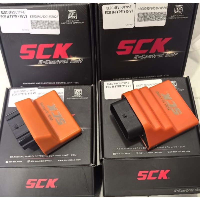 SCK RACING YAMAHA Y15 V1 V2 PCO RACING ECU UNIT (NOT LIMIT NOT CUT ...