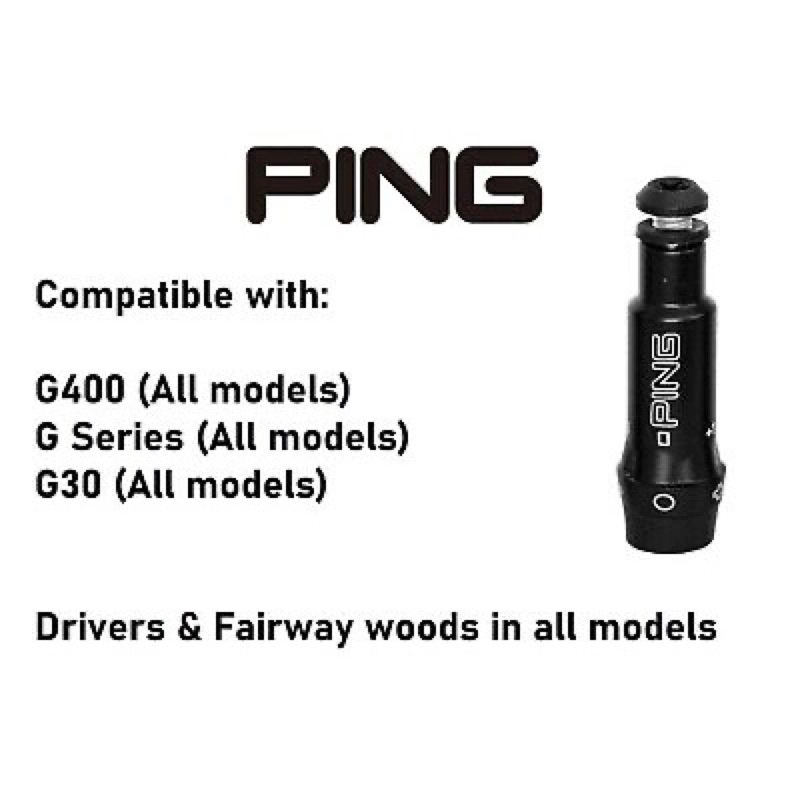 Golt Adapter for PING G400 G35 G Driver / Wood (0.350) - Golf Driver ...