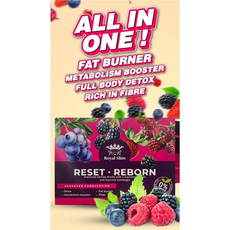 🔥 ORIGINAL HQ | FREE SHIPPING🔥LISHUO ROYAL SLIM RESET REBORN FAT BURNER ...