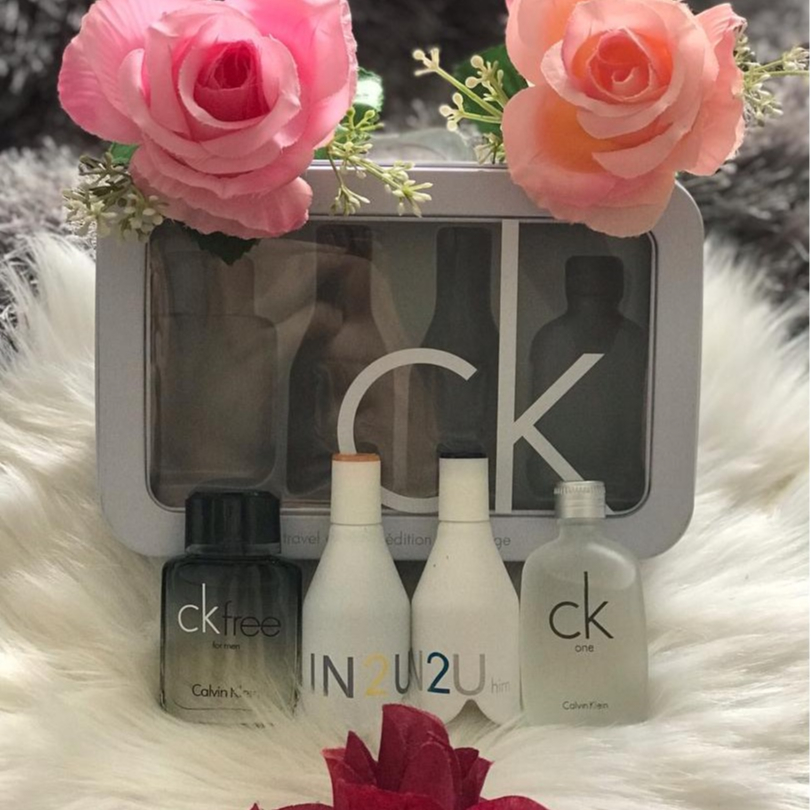 Original Fragrance Set 4in1 Perfume Set For Men Perfume Set | Shopee ...