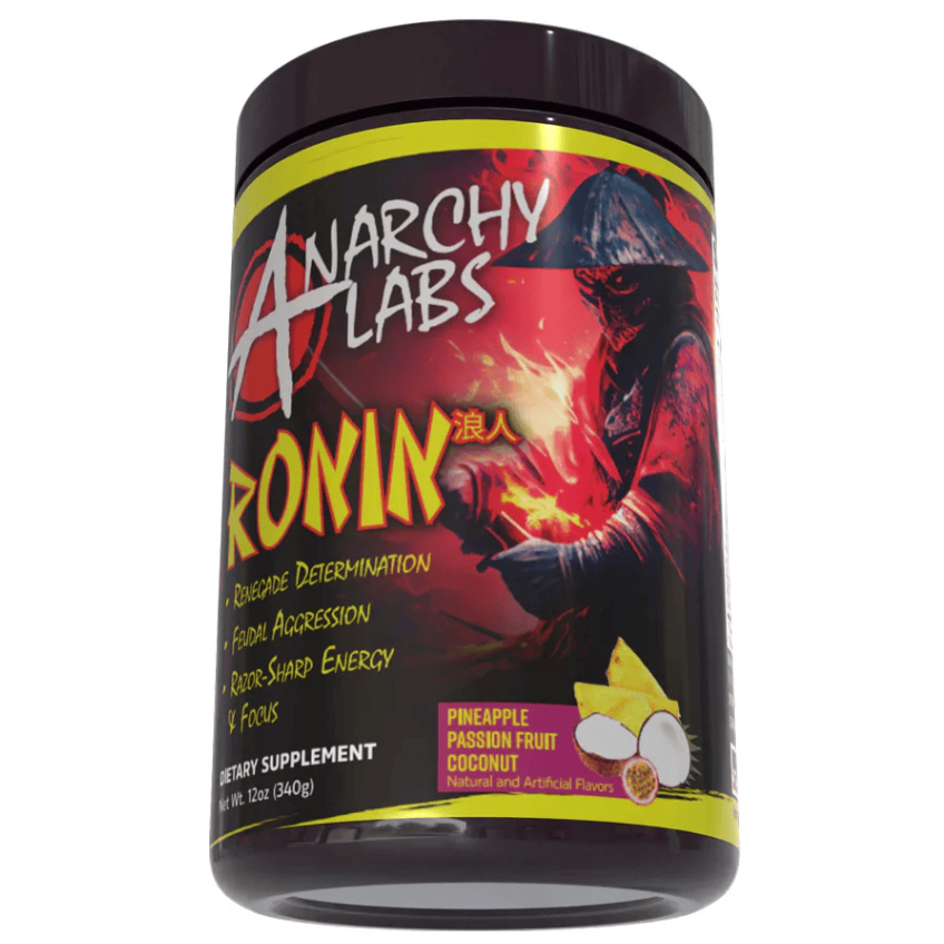 Anarchy Labs Ronin Pre-workout (20 servings) | Shopee Malaysia