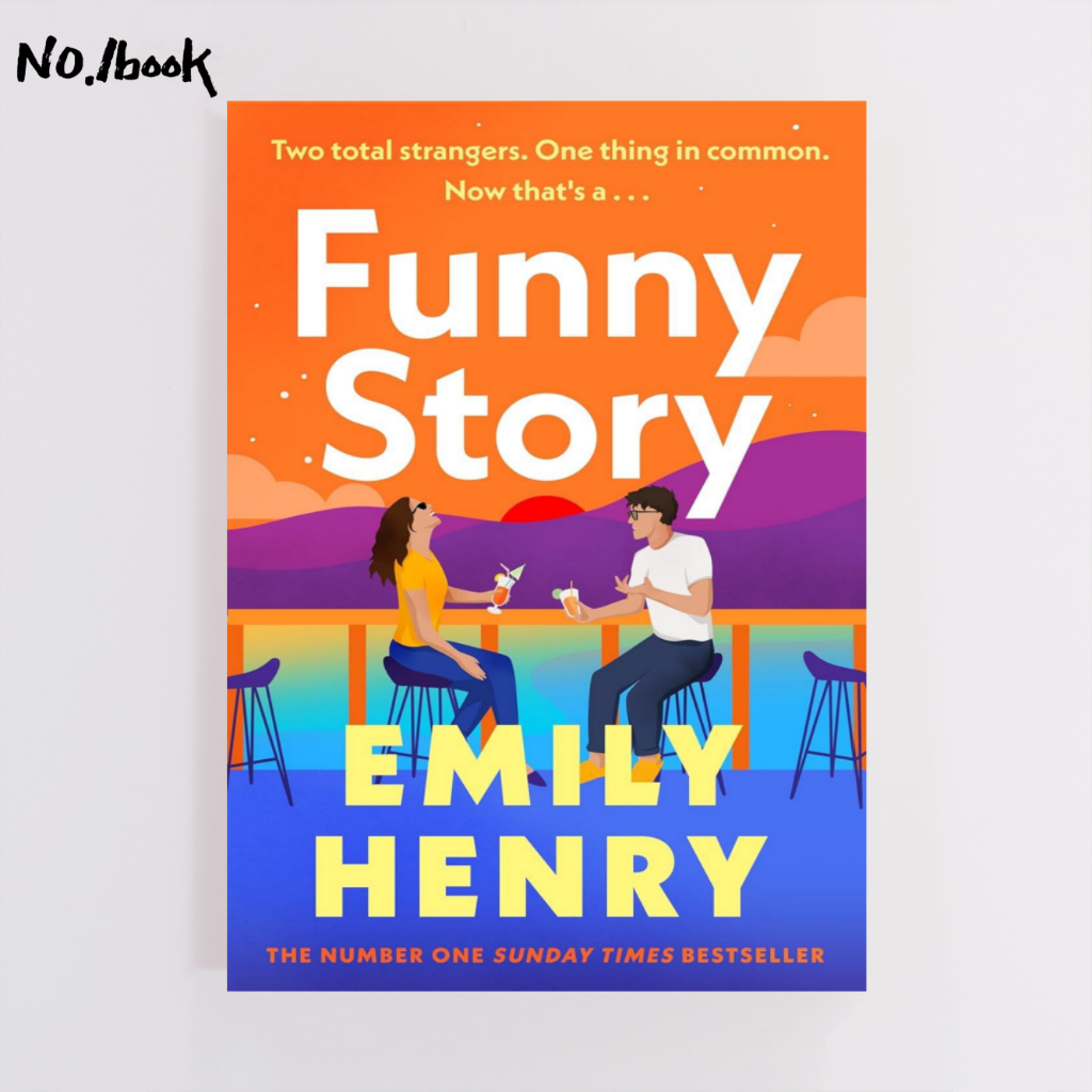 [Ready Stock] Funny Story by Emily Henry Romance novels book English ...